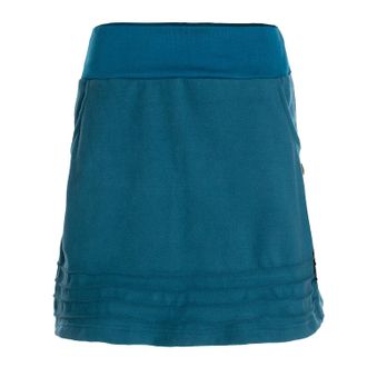 vishes Alternative Bekleidung - Thermorock Warmer Damen Winterrock kurz Minirock aus ECO-Fleece t&uuml;rkis 42-44