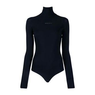 Maison Margiela Damen, Oberteile, Schwarzk, LGr&ouml;&szlig;e