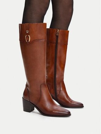 U.S.Polo Association Stiefel EO-ANDRE002W/GL1 Hellbraun