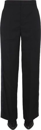 Isabel Marant Scarly Trousers - Black