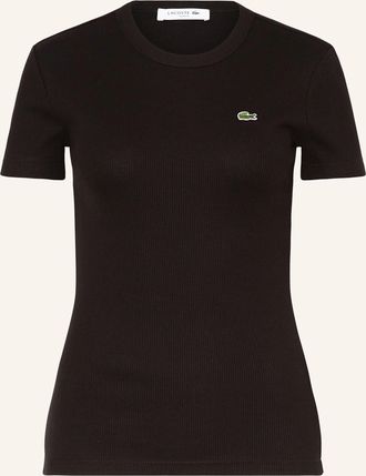 Lacoste T-Shirt schwarz
