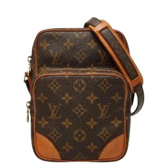 Louis Vuitton Pre-owned Sac bandouli&egrave;re Monogram Amazon - Femme - Pre-owned - Brun - Taille: ONE Size