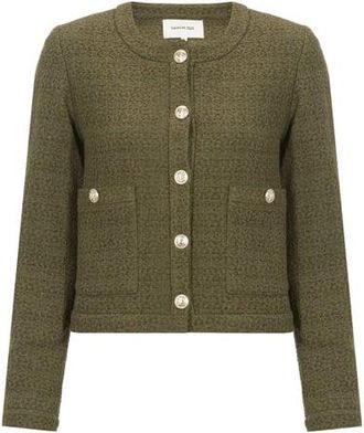 Saison 1865 Veste Rosie en tweed