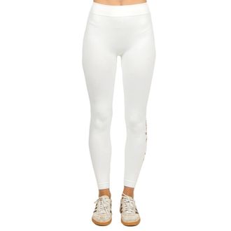 Max Mara Femme, Pantalons, Blanc, Taille: 40 FR Basilea Leggings