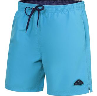 Ladeheid Herren Badehose Badeshorts Schwimmhose Bademode Strandmode LAZA1002 (Azurblau Marineblau, 5XL)