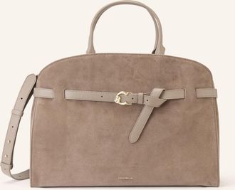 Coccinelle Coccinelle Schultertasche beige