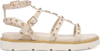 Patrizia Pepe Sandalen Patrizia Pepe PPJ398.02 Creme