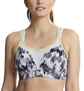 Panache b&uuml;gelloser Sport-BH f&uuml;r Damen, Graues Tier, 32GG