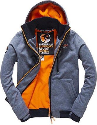 Superdry S Sweat m20004lnf1 Bleu