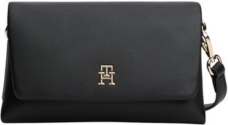 Tommy Hilfiger Damen Th Modern ESS Mini Aw0aw17698 Crossover, Black (Black), Einheitsgr&ouml;&szlig;e