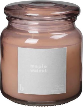 Broste Copenhagen Broste Copenhagen Duftkerze Rose Dust im Glas inklusive Deckel in der Farbe Rosa, 49205028