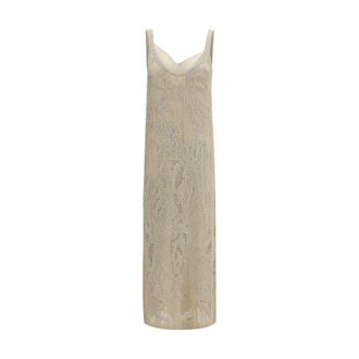 Brunello Cucinelli Dress - Beige