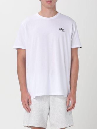 Alpha Industries T-Shirt ALPHA INDUSTRIES Homme couleur Blanc