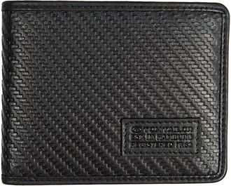 Tom Tailor Herren Kellan Reisezubehör-Brieftasche, Schwarz