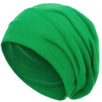 style3 Slouch Beanie aus atmungsaktivem, feinem und leichten Jersey Unisex M&uuml;tze Haube Bini Einheitsgr&ouml;&szlig;e