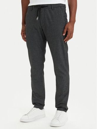 Joop JOOP! Jeans Stoffhose Jjf-81Maxton3-W 30104830 Dunkelgrau Slim Fit
