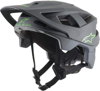 Alpinestars Anger Motorrad Helm, Weiß, M (57/58)