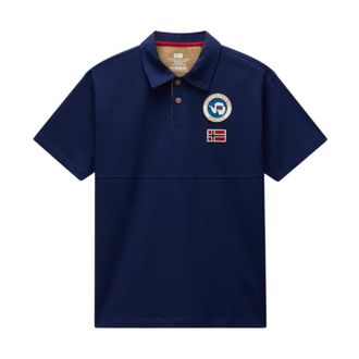 Napapijri Herren, Oberteile, Blau, 2XLGr&ouml;&szlig;e