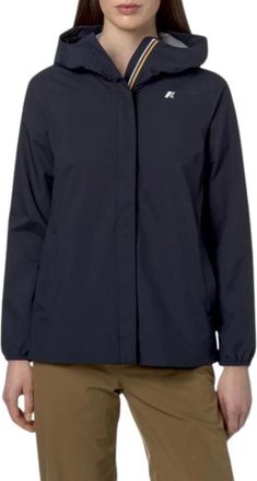 K-Way Femme, Vestes, Bleu, Taille: 44 FR Veste Marguerite