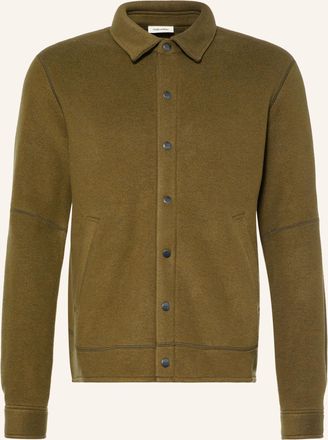 Icebreaker Fleecejacke Mer 800 Rf Classic Mit Merinowolle gruen