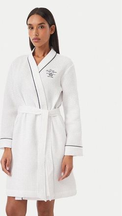 Lauren Ralph Lauren Bademantel ILN42547 Wei&szlig;