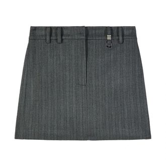 Patrizia Pepe Minirock - - Skirts - Damen - Grau - M