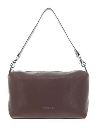 Mandarina Duck Cuir sac à épaule bandoulière Mellow Leather Shoulder Milk Chocolate brun