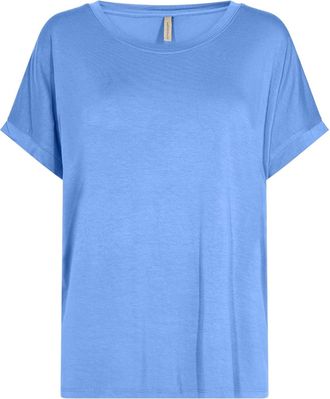 Soyaconcept Soyaconcept Womens SC-MARICA 33 Damen T-Shirt, Blau, X-Large