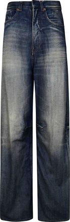 Maison Margiela Jean &Eacute;vas&eacute; - Bleu