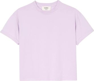 BA&SH Femme, Tops, Violet, Taille: 42 FR Rosie T-shirt