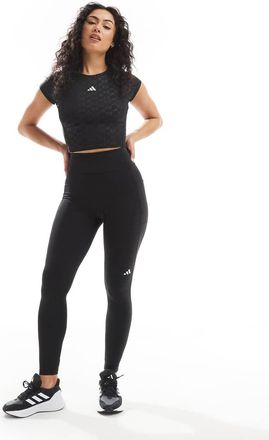 adidas adidas Running - Own The Run - 7/8-Leggings in Schwarz mit Handytasche