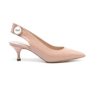 Casadei Elegante Rosa Ballerinas Schuhe - - Shoes - Damen - Rosa - 36 EU