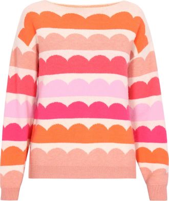 Mymo Pullover Frauen rosarot