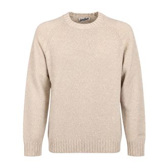 MC2 Saint Barth Pull Blunt Moulin&eacute; - Homme - Pulls - Beige - Taille: L
