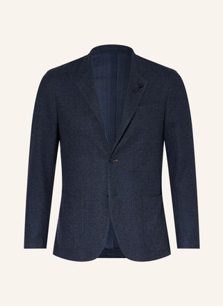 Lardini Lardini Stricksakko Extra Slim Fit blau