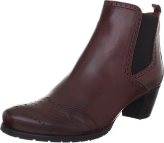 Maripé Maripe 960773, Damen Fashion Halbstiefel & Stiefeletten, Rot (Bordeaux 41), EU 39.5