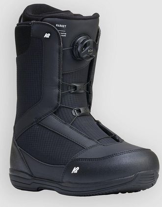 K2 Market 2027 Snowboard Boots black