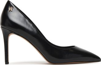 Tommy Hilfiger High Heels Tommy Hilfiger Essential Pointed Pump FW0FW09362 Schwarz