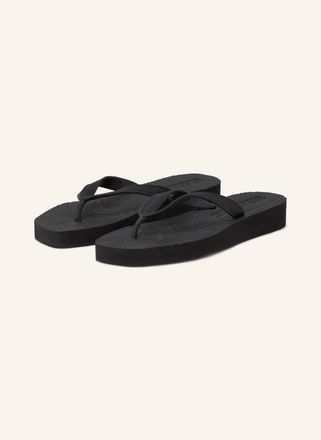 Sleepers Sleepers Zehentrenner Tapered Platform schwarz