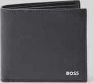 HUGO BOSS Portemonnaie aus Rindsleder Modell ZAIR_4CC_COIN N