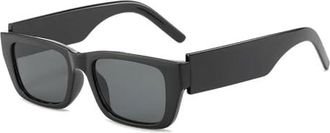 Generic Trend Lunettes de soleil de luxe pour homme et femme Tendance Classique Lunettes dextérieur Voyage Conduite Nuances UV400, Noir/gris, Taille unique