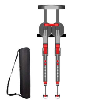 Generic Tragbarer Stuhl - unsichtbare Sitzstütze, faltbar, tragbar, leichter Reisebeinrahmen | Ergonomische Gehhilfe für Barbier, verstellbare Unterstützung f