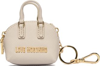 Love Moschino Schlüsseletui LOVE MOSCHINO JC5412PP0NKZ0110 Écru