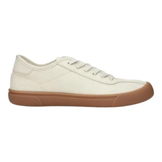 The Row Beige Stoff Sneakers - - Shoes - Damen - Wei&szlig; - 40 EU