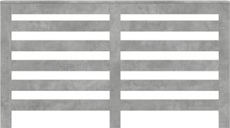 Generic Heizk&ouml;rperregal, Dekorative Horizontale Lamellen-W&auml;rmeabzugsabdeckung, Heizk&ouml;rperschutz aus Holzwerkstoff f&uuml;r Wohnzimmer und Schlafzimmer, Effiziente 