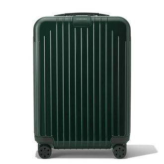 Rimowa Essential Lite Cabin S Kabinenkoffer in Gr&uuml;n - Polycarbonat - 55x37x20
