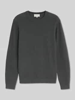 Tom Tailor Regular Fit Pullover mit Crew Neck Kragen