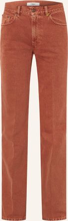 Chlo&eacute; Straight Jeans braun