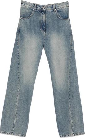 System Faded-effect Wide-leg Jeans
