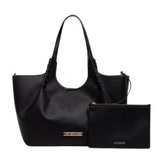 Love Moschino Shopper Tasche - - Bags - Damen - Schwarzk - ONE SIZE
